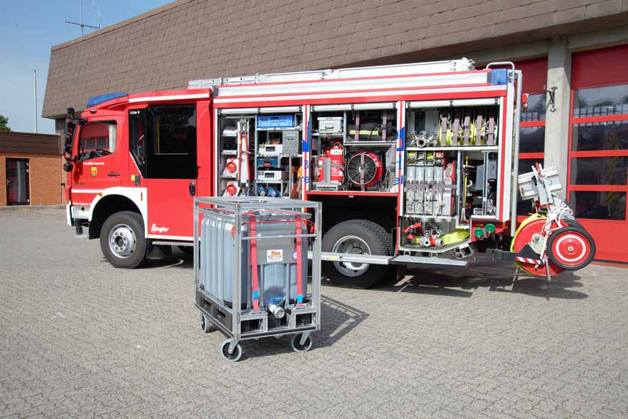 F-500 EA Löschmittel | Wir löschen in die Zukunft.